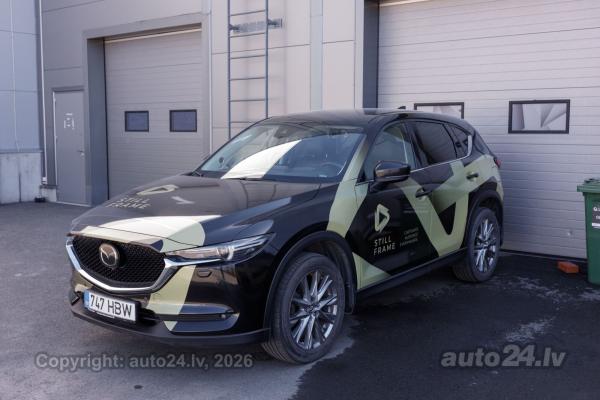 Melns Mazda CX-5 2020 Tallina, ar dzinēja tilpumu 2.50 L un nobraukumu 140 tūkst. km par 24000 €, foto 1 vietnē AUTOMOTO.COM.LV