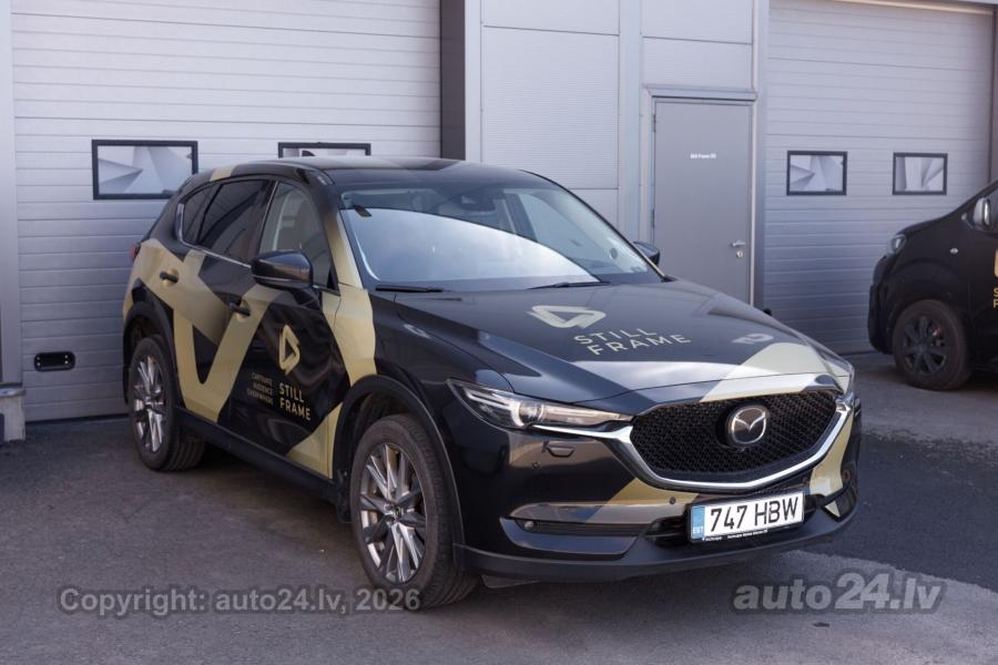 Melns Mazda CX-5 2020 Tallina, ar dzinēja tilpumu 2.50 L un nobraukumu 140 tūkst. km par 24000 €, foto 4 vietnē AUTOMOTO.COM.LV