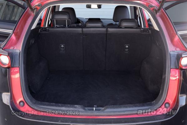 Melns Mazda CX-5 2020 Tallina, ar dzinēja tilpumu 2.50 L un nobraukumu 140 tūkst. km par 24000 €, foto 9 vietnē AUTOMOTO.COM.LV