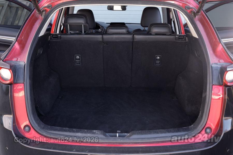 Melns Mazda CX-5 2020 Tallina, ar dzinēja tilpumu 2.50 L un nobraukumu 140 tūkst. km par 24000 €, foto 10 vietnē AUTOMOTO.COM.LV