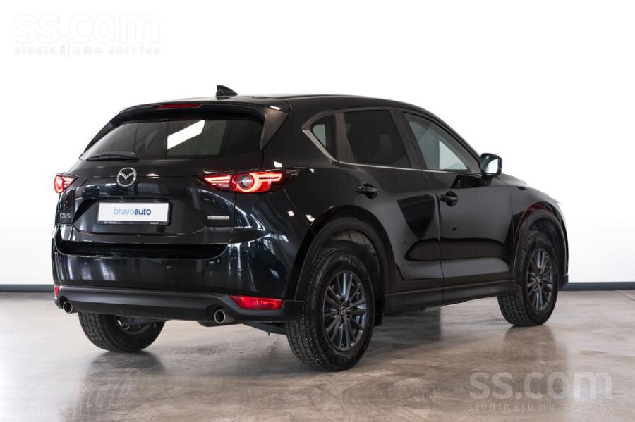 Melns Mazda CX-5 2020 Rīga, ar dzinēja tilpumu 2.00 L un nobraukumu 73 tūkst. km par 19990 €, foto 7 vietnē AUTOMOTO.COM.LV