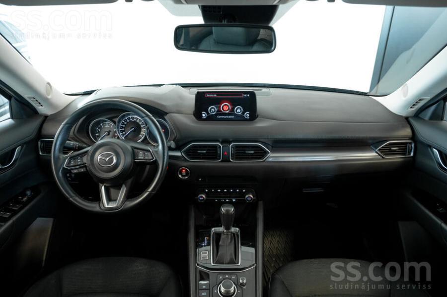Melns Mazda CX-5 2020 Rīga, ar dzinēja tilpumu 2.00 L un nobraukumu 73 tūkst. km par 19990 €, foto 9 vietnē AUTOMOTO.COM.LV