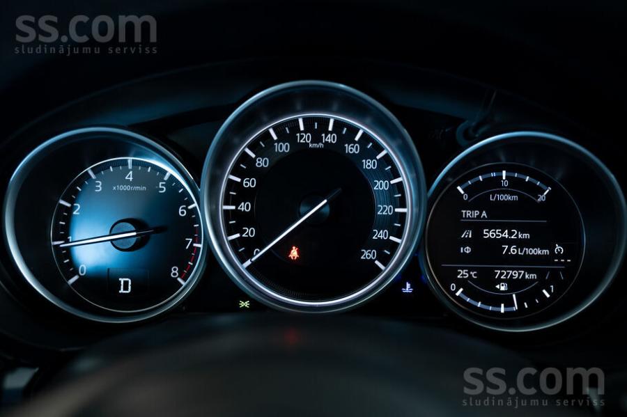 Melns Mazda CX-5 2020 Rīga, ar dzinēja tilpumu 2.00 L un nobraukumu 73 tūkst. km par 19990 €, foto 10 vietnē AUTOMOTO.COM.LV