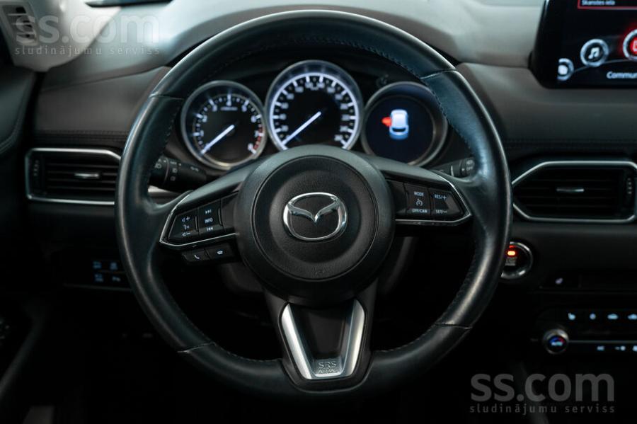Melns Mazda CX-5 2020 Rīga, ar dzinēja tilpumu 2.00 L un nobraukumu 73 tūkst. km par 19990 €, foto 16 vietnē AUTOMOTO.COM.LV