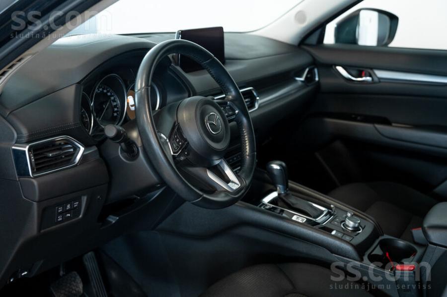 Melns Mazda CX-5 2020 Rīga, ar dzinēja tilpumu 2.00 L un nobraukumu 73 tūkst. km par 19990 €, foto 19 vietnē AUTOMOTO.COM.LV