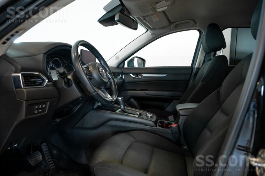 Melns Mazda CX-5 2020 Rīga, ar dzinēja tilpumu 2.00 L un nobraukumu 73 tūkst. km par 19990 €, foto 20 vietnē AUTOMOTO.COM.LV