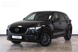 Melns Mazda CX-5 2020 Rīga, ar dzinēja tilpumu 2.00 L un nobraukumu 73 tūkst. km par 19990 €, foto  vietnē AUTOMOTO.COM.LV