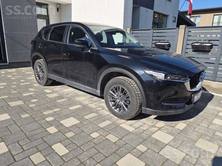 Melns Mazda CX-5 2020 Rīga, ar dzinēja tilpumu 2.00 L un nobraukumu 72 tūkst. km par 20000 €, foto 1 vietnē AUTOMOTO.COM.LV