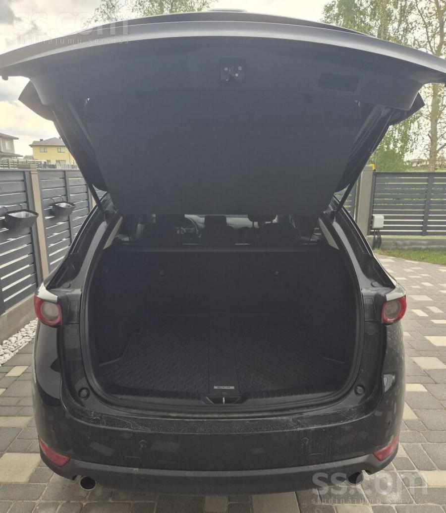 Melns Mazda CX-5 2020 Rīga, ar dzinēja tilpumu 2.00 L un nobraukumu 72 tūkst. km par 20000 €, foto 5 vietnē AUTOMOTO.COM.LV