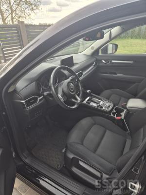 Melns Mazda CX-5 2020 Rīga, ar dzinēja tilpumu 2.00 L un nobraukumu 72 tūkst. km par 20000 €, foto 6 vietnē AUTOMOTO.COM.LV
