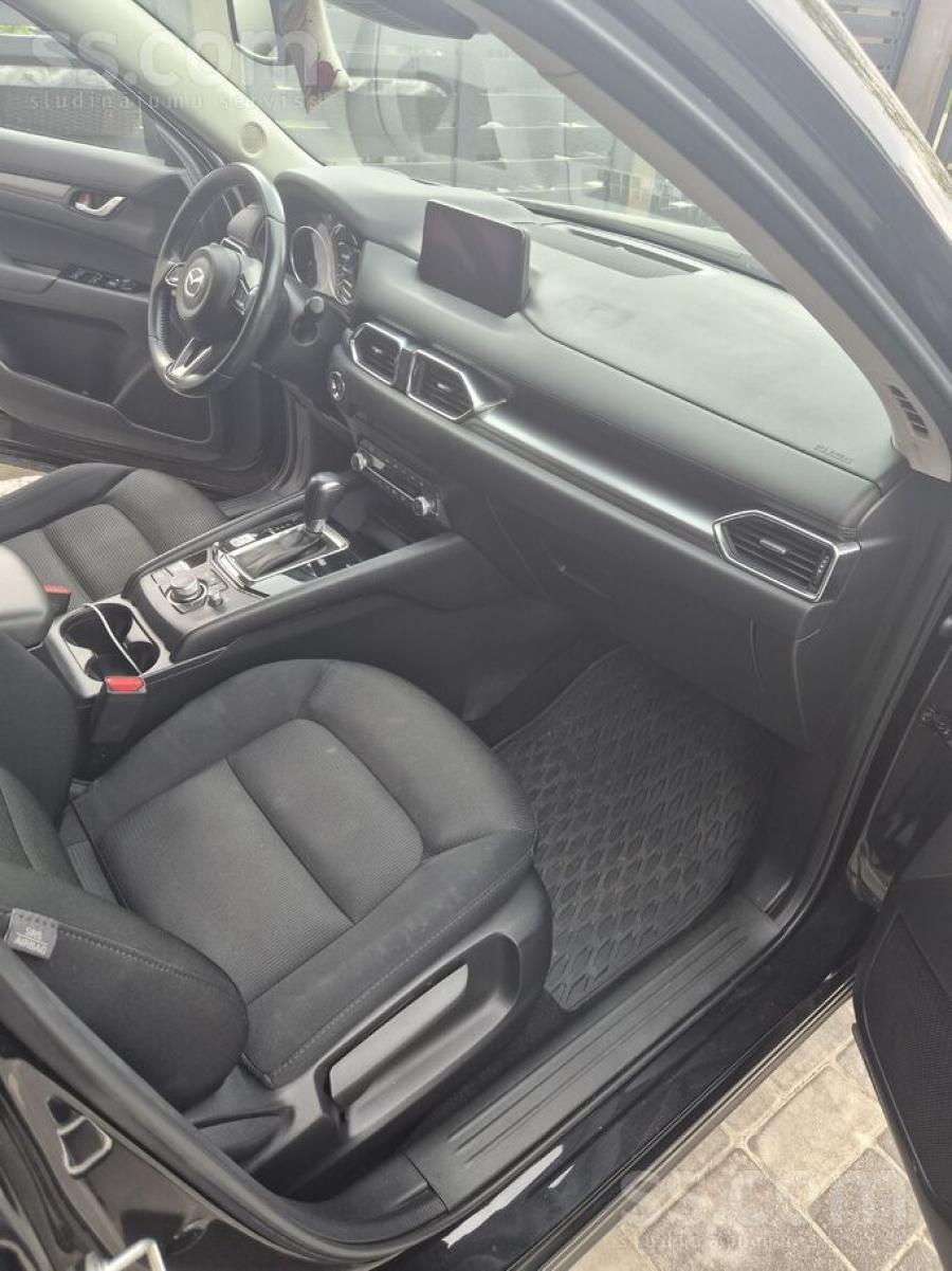 Melns Mazda CX-5 2020 Rīga, ar dzinēja tilpumu 2.00 L un nobraukumu 72 tūkst. km par 20000 €, foto 7 vietnē AUTOMOTO.COM.LV