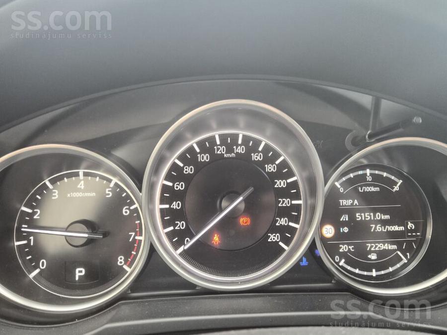 Melns Mazda CX-5 2020 Rīga, ar dzinēja tilpumu 2.00 L un nobraukumu 72 tūkst. km par 20000 €, foto 9 vietnē AUTOMOTO.COM.LV