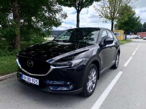 Black Mazda CX-5 2020 in Klaipeda, with an engine capacity of 2.19 L and mileage of 111 thousand km for 19600 €, photo  on AUTOMOTO.COM.LV