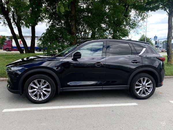 Melns Mazda CX-5 2020 Klaipėda, ar dzinēja tilpumu 2.19 L un nobraukumu 111 tūkst. km par 19600 €, foto 6 vietnē AUTOMOTO.COM.LV
