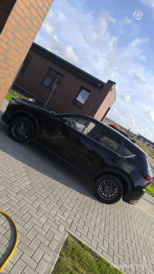 Black Mazda CX-5 2020 in Klaipeda, with an engine capacity of 2.49 L and mileage of 89 thousand km for 14550 €, photo 7 on AUTOMOTO.COM.LV