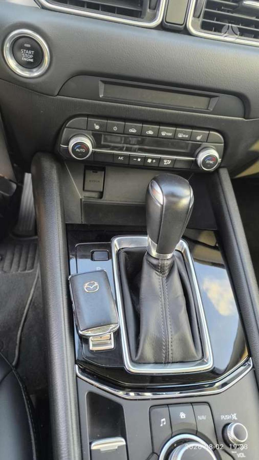 Black Mazda CX-5 2020 in Klaipeda, with an engine capacity of 2.49 L and mileage of 89 thousand km for 14550 €, photo 9 on AUTOMOTO.COM.LV