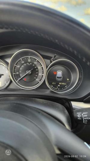 Black Mazda CX-5 2020 in Klaipeda, with an engine capacity of 2.49 L and mileage of 89 thousand km for 14550 €, photo 10 on AUTOMOTO.COM.LV