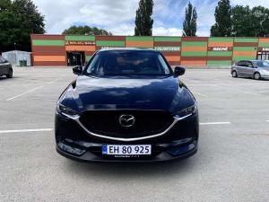 Black Mazda CX-5 2020 in Klaipeda, with an engine capacity of 2.19 L and mileage of 111 thousand km for 18900 €, photo 3 on AUTOMOTO.COM.LV