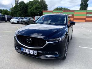 Black Mazda CX-5 2020 in Klaipeda, with an engine capacity of 2.19 L and mileage of 111 thousand km for 18900 €, photo 4 on AUTOMOTO.COM.LV