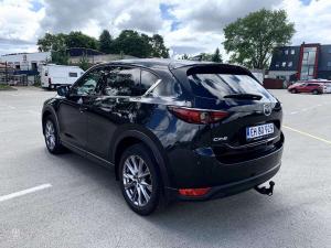 Black Mazda CX-5 2020 in Klaipeda, with an engine capacity of 2.19 L and mileage of 111 thousand km for 18900 €, photo 10 on AUTOMOTO.COM.LV