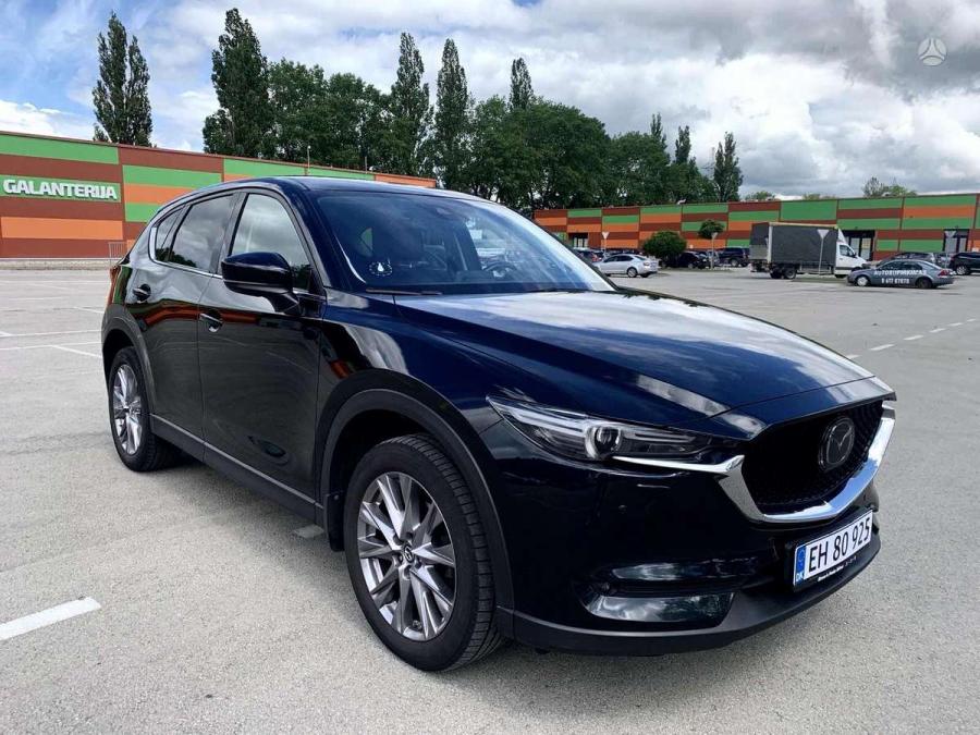Black Mazda CX-5 2020 in Klaipeda, with an engine capacity of 2.19 L and mileage of 111 thousand km for 18900 €, photo 12 on AUTOMOTO.COM.LV