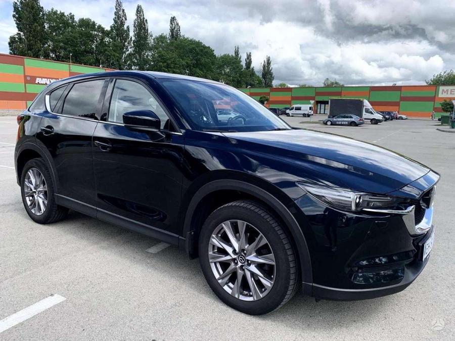 Black Mazda CX-5 2020 in Klaipeda, with an engine capacity of 2.19 L and mileage of 111 thousand km for 18900 €, photo 13 on AUTOMOTO.COM.LV
