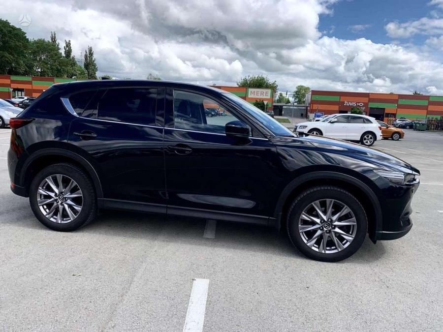 Black Mazda CX-5 2020 in Klaipeda, with an engine capacity of 2.19 L and mileage of 111 thousand km for 18900 €, photo 15 on AUTOMOTO.COM.LV