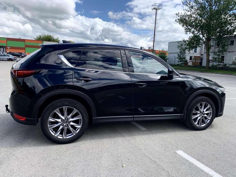 Black Mazda CX-5 2020 in Klaipeda, with an engine capacity of 2.19 L and mileage of 111 thousand km for 18900 €, photo 16 on AUTOMOTO.COM.LV