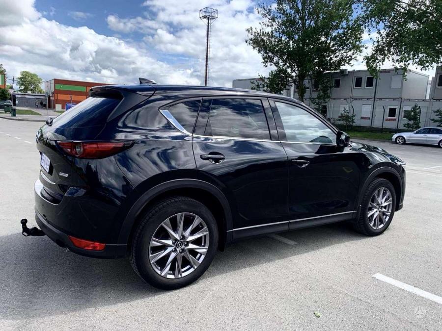 Black Mazda CX-5 2020 in Klaipeda, with an engine capacity of 2.19 L and mileage of 111 thousand km for 18900 €, photo 17 on AUTOMOTO.COM.LV