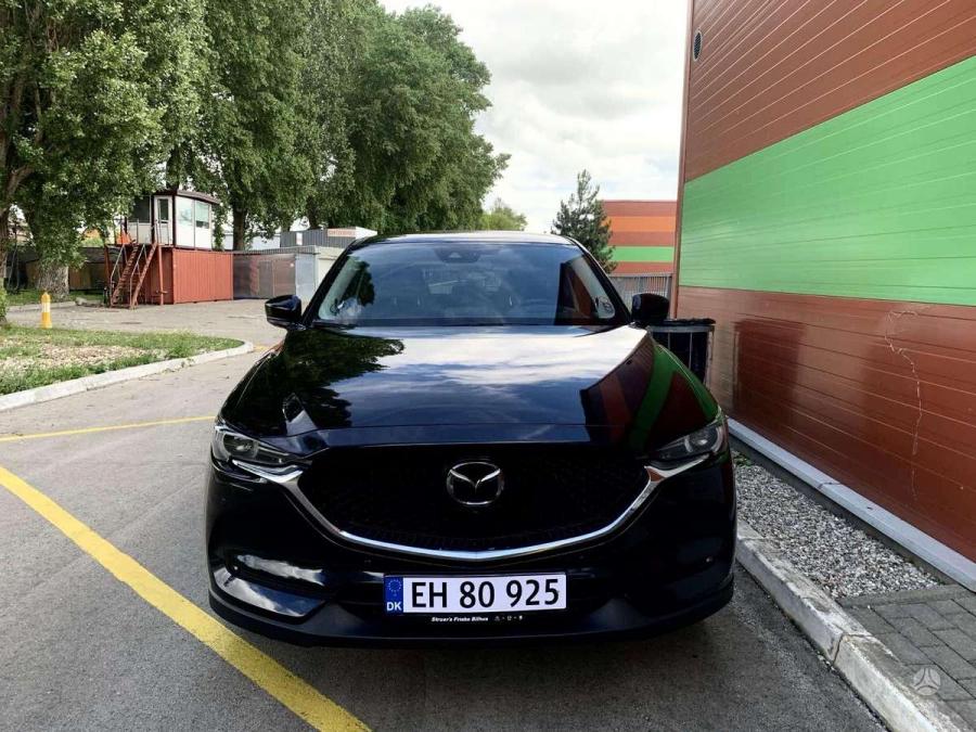 Black Mazda CX-5 2020 in Klaipeda, with an engine capacity of 2.19 L and mileage of 111 thousand km for 18900 €, photo 19 on AUTOMOTO.COM.LV