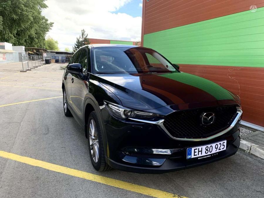 Black Mazda CX-5 2020 in Klaipeda, with an engine capacity of 2.19 L and mileage of 111 thousand km for 18900 €, photo 20 on AUTOMOTO.COM.LV