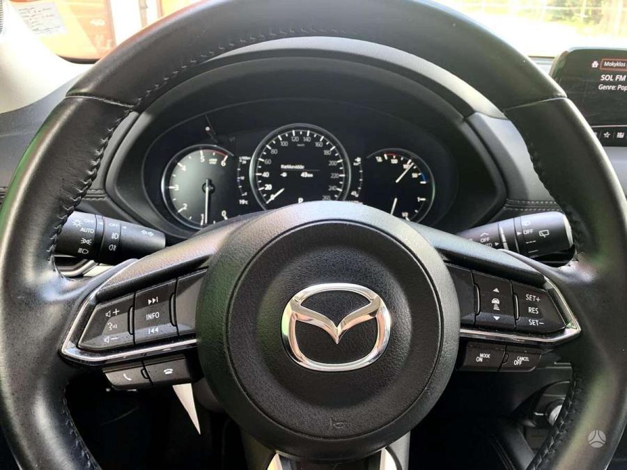 Black Mazda CX-5 2020 in Klaipeda, with an engine capacity of 2.19 L and mileage of 111 thousand km for 18900 €, photo 25 on AUTOMOTO.COM.LV