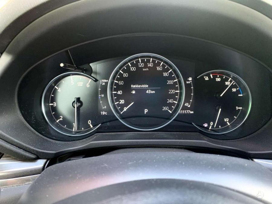 Black Mazda CX-5 2020 in Klaipeda, with an engine capacity of 2.19 L and mileage of 111 thousand km for 18900 €, photo 26 on AUTOMOTO.COM.LV