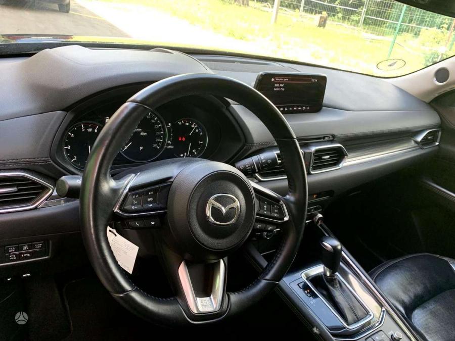 Black Mazda CX-5 2020 in Klaipeda, with an engine capacity of 2.19 L and mileage of 111 thousand km for 18900 €, photo 28 on AUTOMOTO.COM.LV