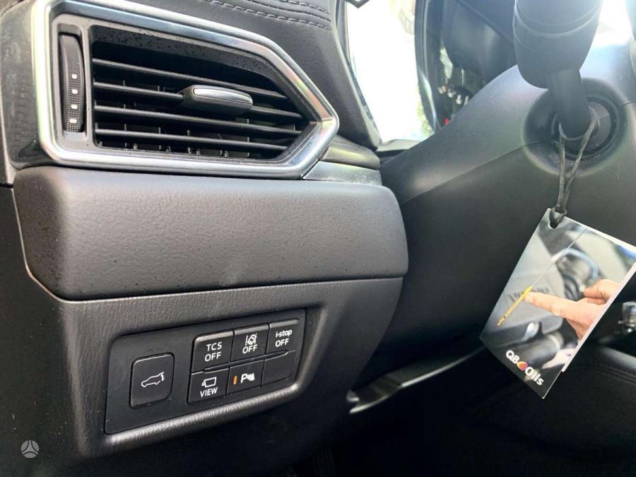 Black Mazda CX-5 2020 in Klaipeda, with an engine capacity of 2.19 L and mileage of 111 thousand km for 18900 €, photo 31 on AUTOMOTO.COM.LV