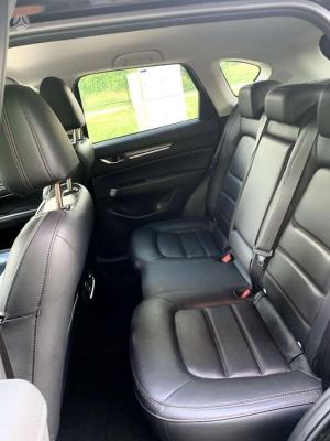 Black Mazda CX-5 2020 in Klaipeda, with an engine capacity of 2.19 L and mileage of 111 thousand km for 18900 €, photo 34 on AUTOMOTO.COM.LV