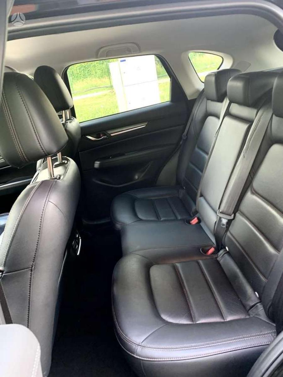 Black Mazda CX-5 2020 in Klaipeda, with an engine capacity of 2.19 L and mileage of 111 thousand km for 18900 €, photo 34 on AUTOMOTO.COM.LV