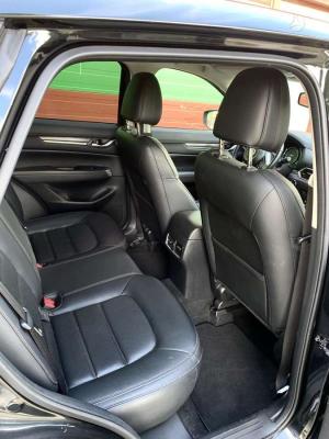 Black Mazda CX-5 2020 in Klaipeda, with an engine capacity of 2.19 L and mileage of 111 thousand km for 18900 €, photo 35 on AUTOMOTO.COM.LV