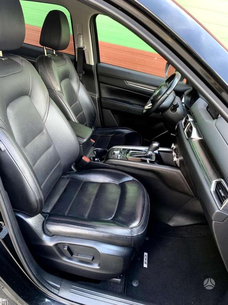 Black Mazda CX-5 2020 in Klaipeda, with an engine capacity of 2.19 L and mileage of 111 thousand km for 18900 €, photo 36 on AUTOMOTO.COM.LV