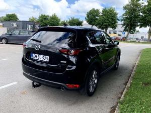 Black Mazda CX-5 2020 in Klaipeda, with an engine capacity of 2.19 L and mileage of 111 thousand km for 18900 €, photo 37 on AUTOMOTO.COM.LV