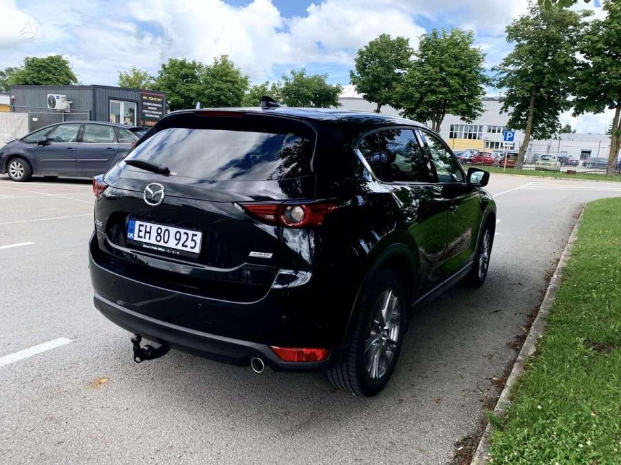 Black Mazda CX-5 2020 in Klaipeda, with an engine capacity of 2.19 L and mileage of 111 thousand km for 18900 €, photo 37 on AUTOMOTO.COM.LV