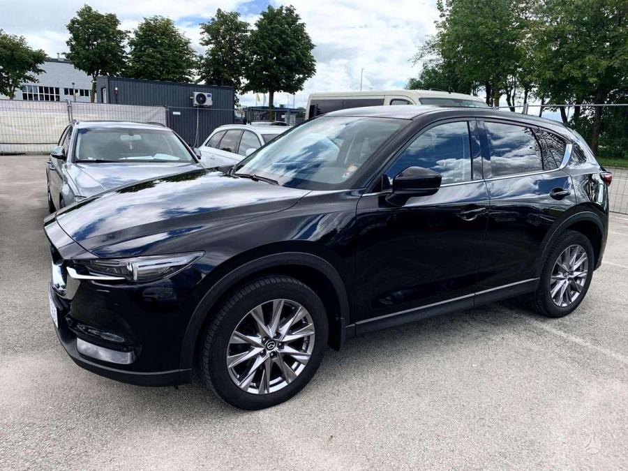 Black Mazda CX-5 2020 in Klaipeda, with an engine capacity of 2.19 L and mileage of 111 thousand km for 18900 €, photo 38 on AUTOMOTO.COM.LV