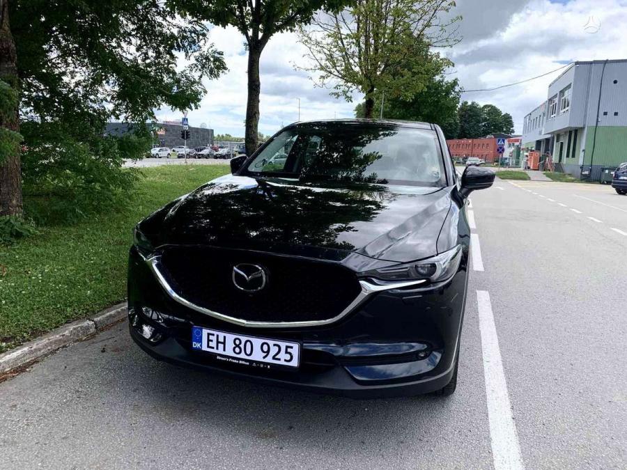 Black Mazda CX-5 2020 in Klaipeda, with an engine capacity of 2.19 L and mileage of 111 thousand km for 18900 €, photo 39 on AUTOMOTO.COM.LV