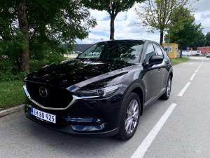 Black Mazda CX-5 2020 in Klaipeda, with an engine capacity of 2.19 L and mileage of 111 thousand km for 18900 €, photo 40 on AUTOMOTO.COM.LV