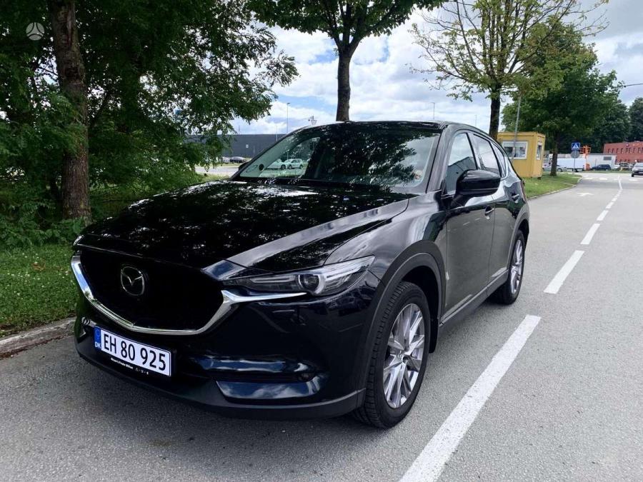 Black Mazda CX-5 2020 in Klaipeda, with an engine capacity of 2.19 L and mileage of 111 thousand km for 18900 €, photo 40 on AUTOMOTO.COM.LV