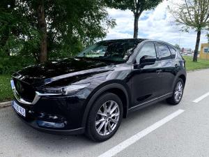 Black Mazda CX-5 2020 in Klaipeda, with an engine capacity of 2.19 L and mileage of 111 thousand km for 18900 €, photo 41 on AUTOMOTO.COM.LV