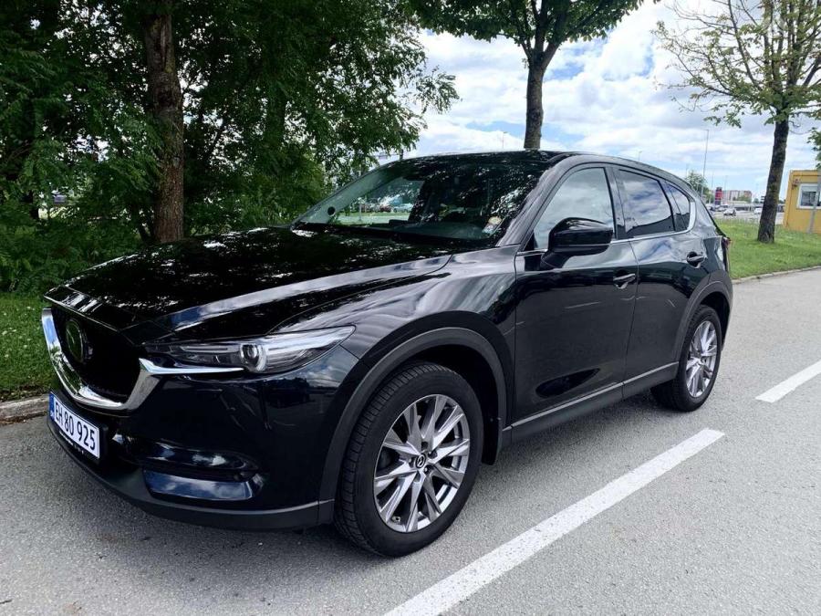 Black Mazda CX-5 2020 in Klaipeda, with an engine capacity of 2.19 L and mileage of 111 thousand km for 18900 €, photo 41 on AUTOMOTO.COM.LV