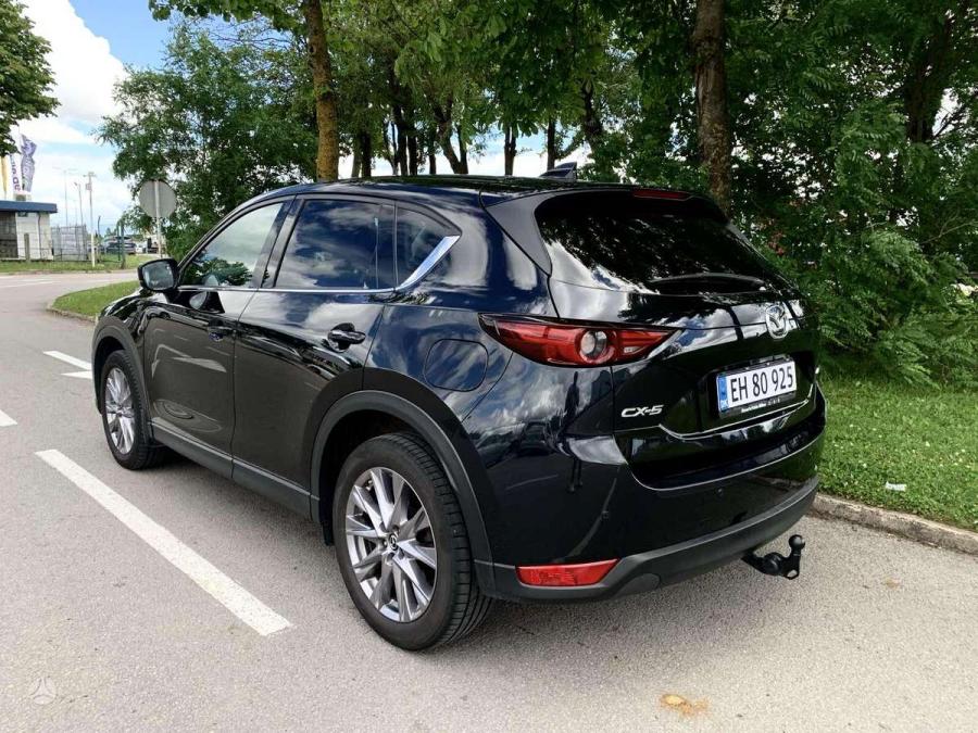 Black Mazda CX-5 2020 in Klaipeda, with an engine capacity of 2.19 L and mileage of 111 thousand km for 18900 €, photo 42 on AUTOMOTO.COM.LV