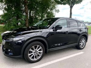 Black Mazda CX-5 2020 in Klaipeda, with an engine capacity of 2.19 L and mileage of 111 thousand km for 18900 €, photo 44 on AUTOMOTO.COM.LV