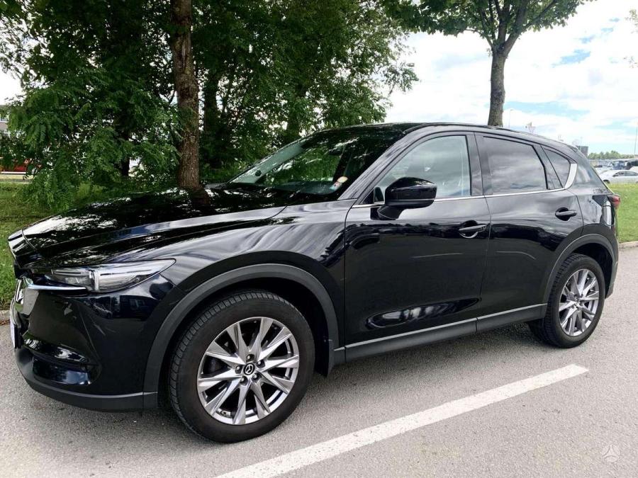 Black Mazda CX-5 2020 in Klaipeda, with an engine capacity of 2.19 L and mileage of 111 thousand km for 18900 €, photo 44 on AUTOMOTO.COM.LV